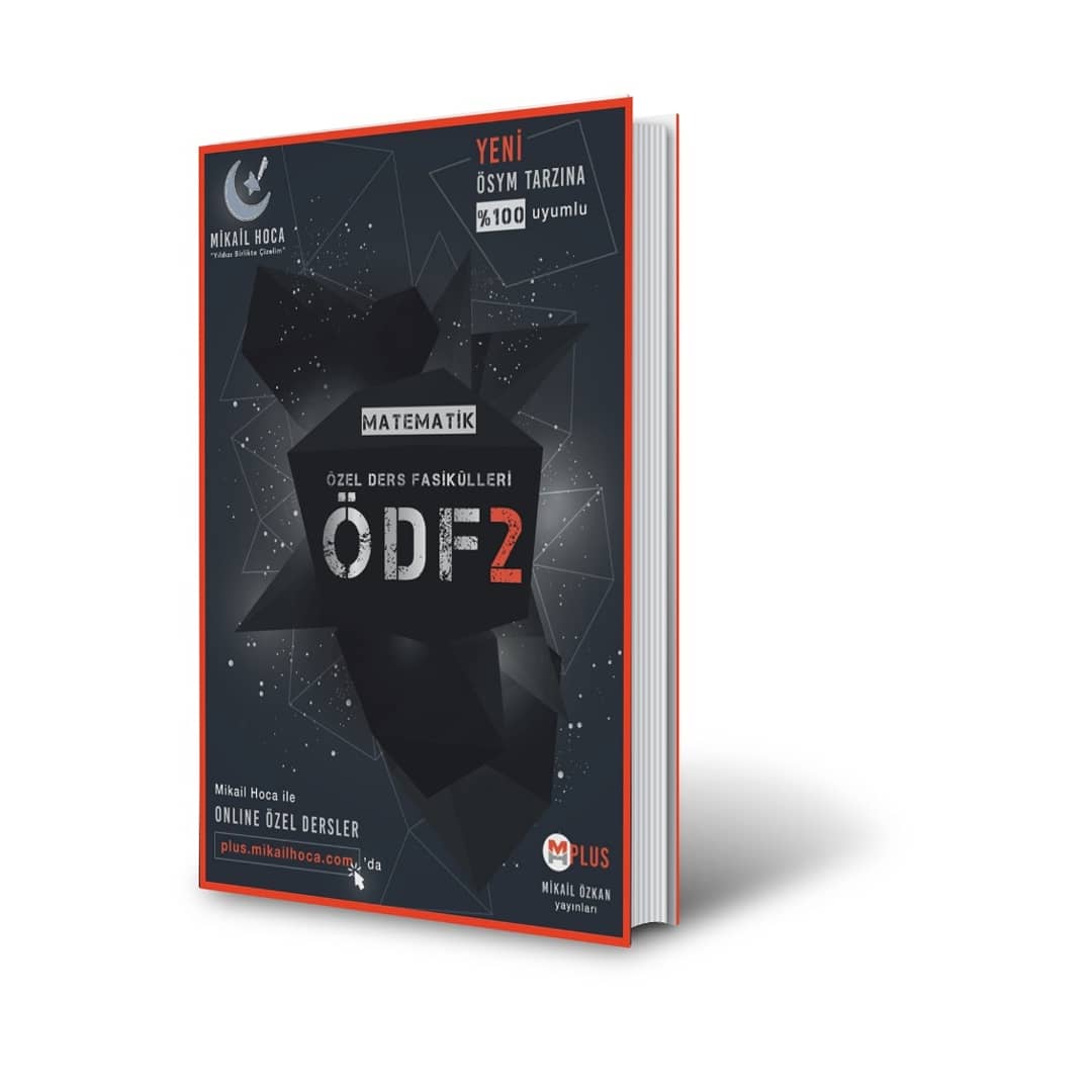 ÖDF 2 KİTABI - Mikail Hoca Plus