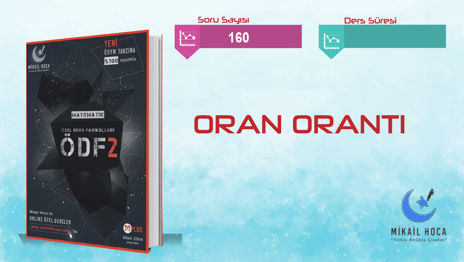ÖDF 2 KİTABI VE DERS VİDEOLARI PAKETİ - Mikail Hoca Plus